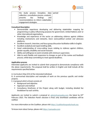 Terms of Reference_Consultant - Key Stakeholder Mapping.docx
