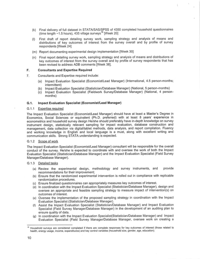 Urbanization Project. | PDF