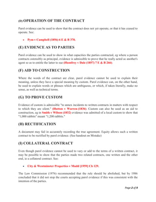 Terms of the contract notes | DOCX