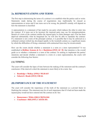 Terms of the contract notes | DOCX