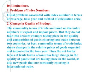 Terms of trade-Nelson | PPTX