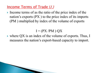 Terms of Trade | PPT