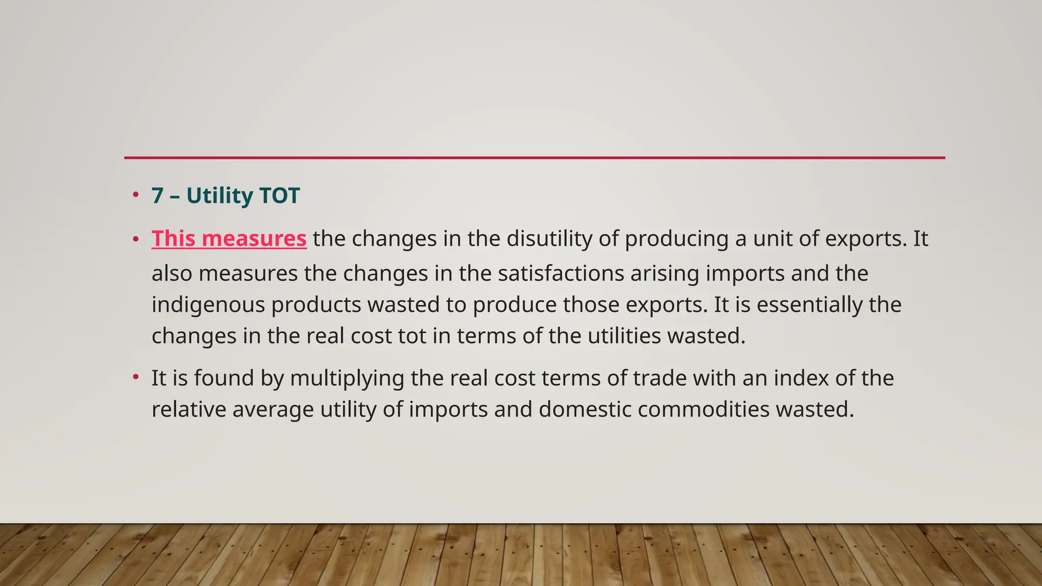Terms of trade and the seven types of trade.pptx