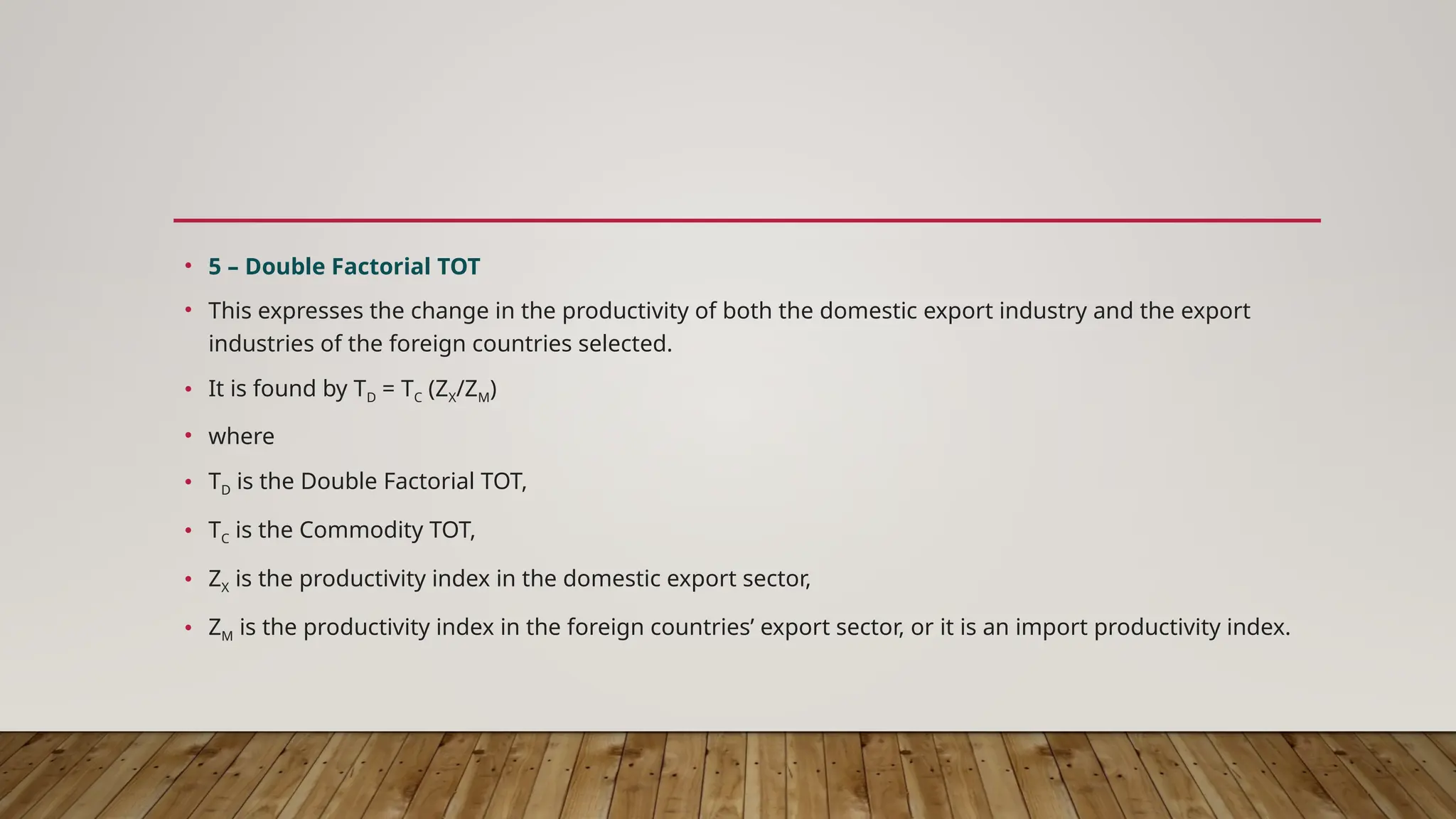 Terms of trade and the seven types of trade.pptx