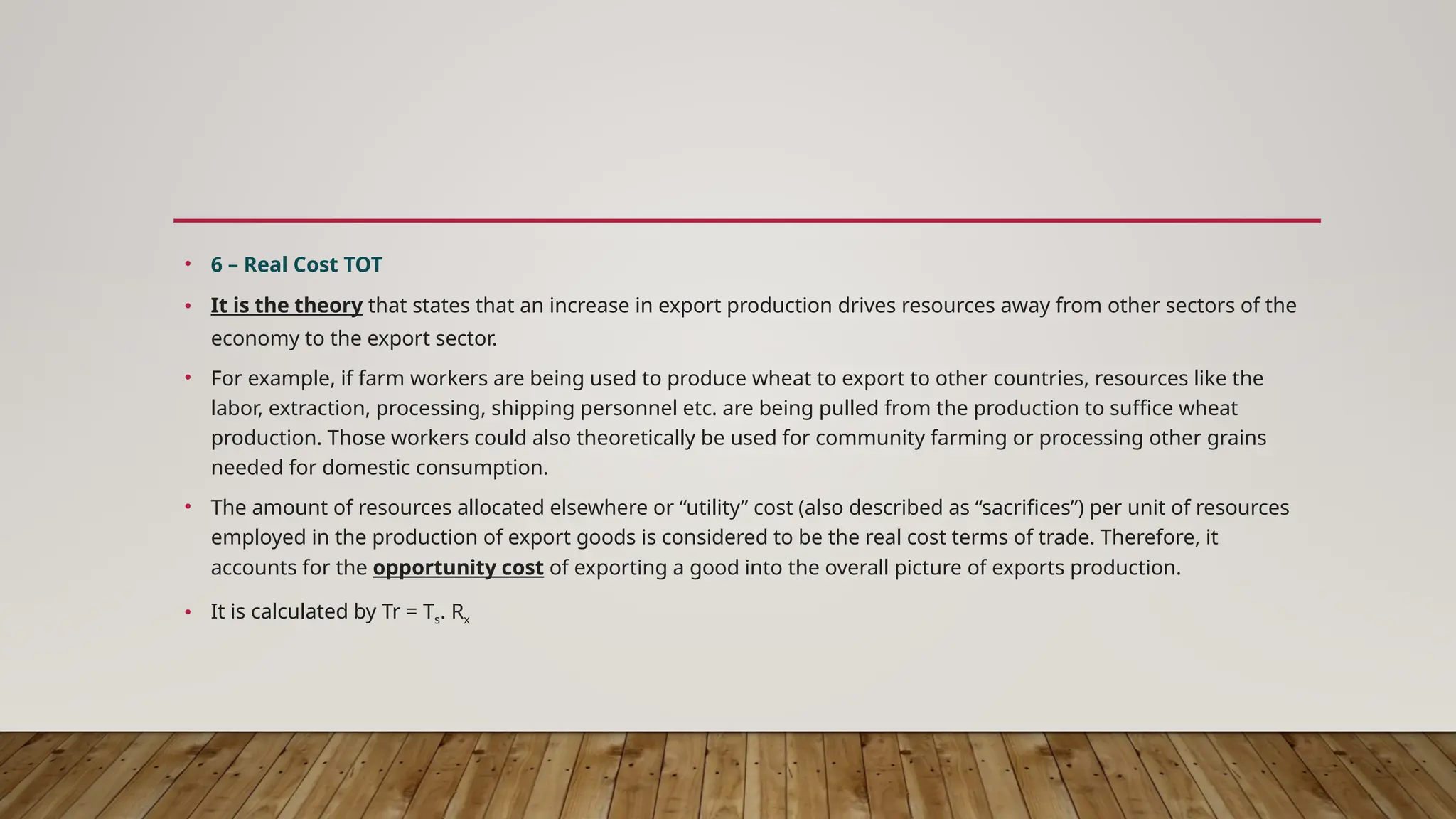 Terms of trade and the seven types of trade.pptx