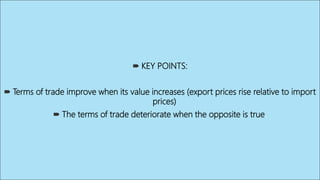 Terms of trades | PPTX