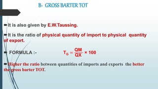 Terms of trades | PPTX