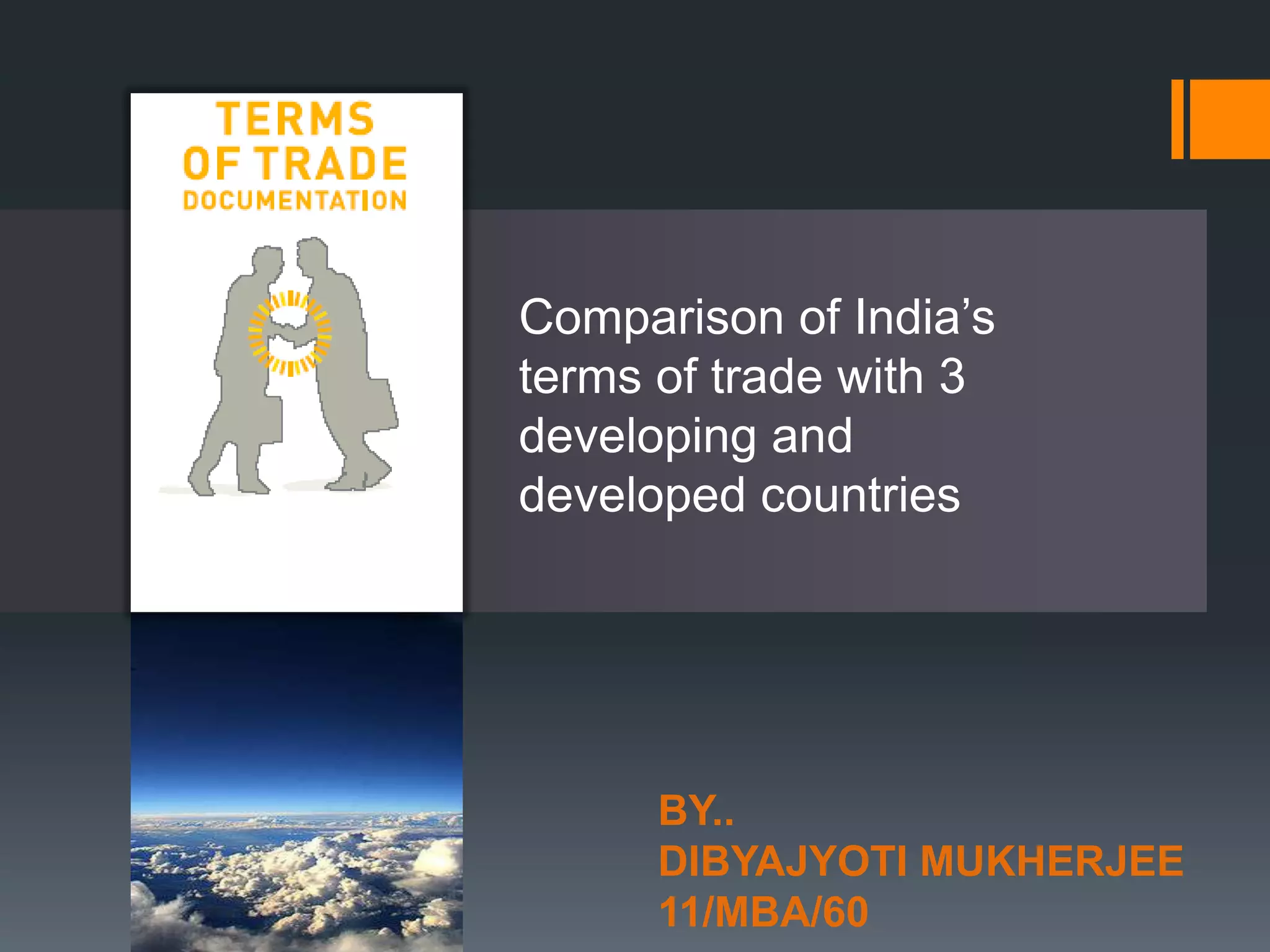 Terms of trade | PPTX