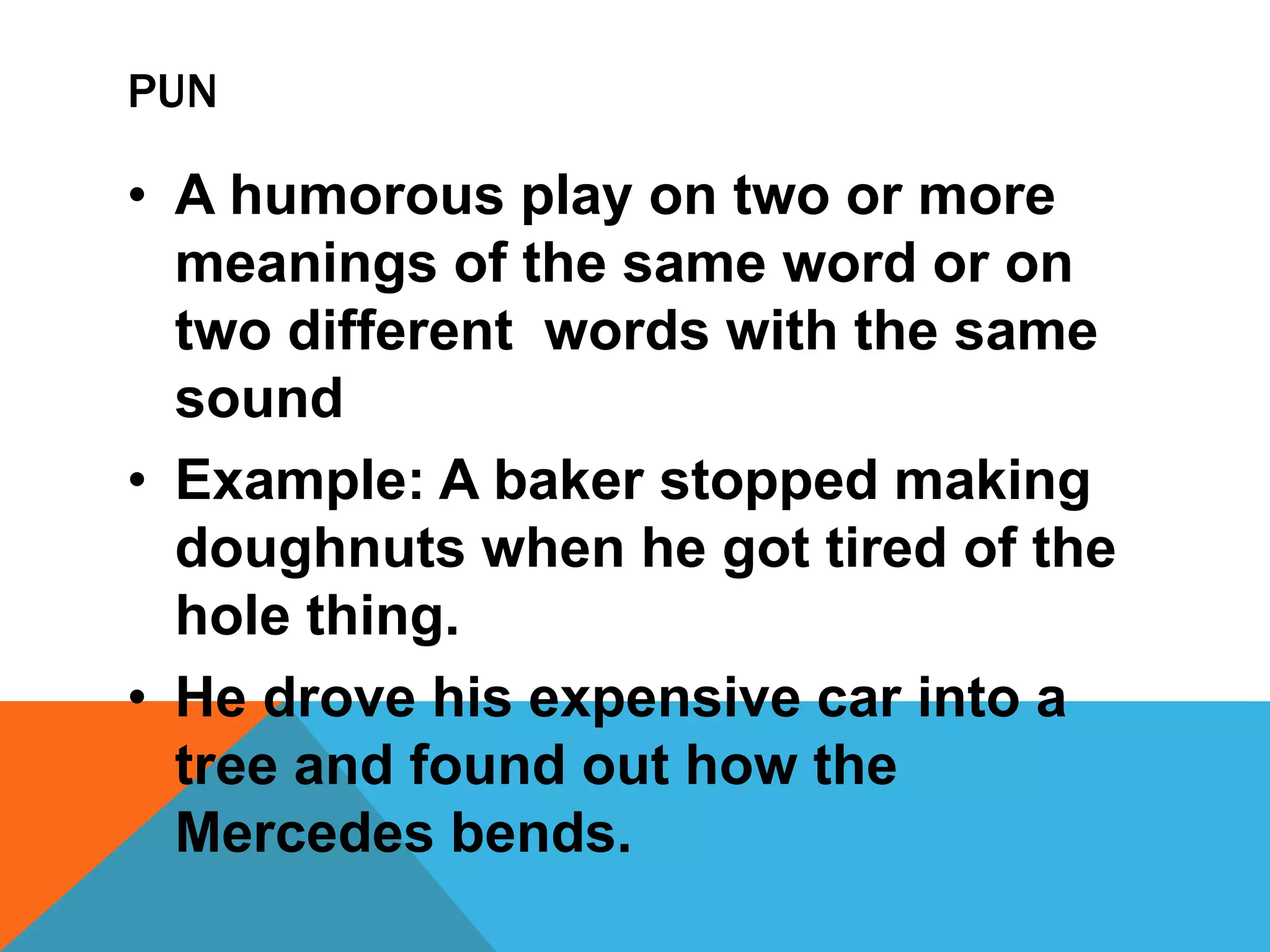 Shakespeare terms to know | PPT