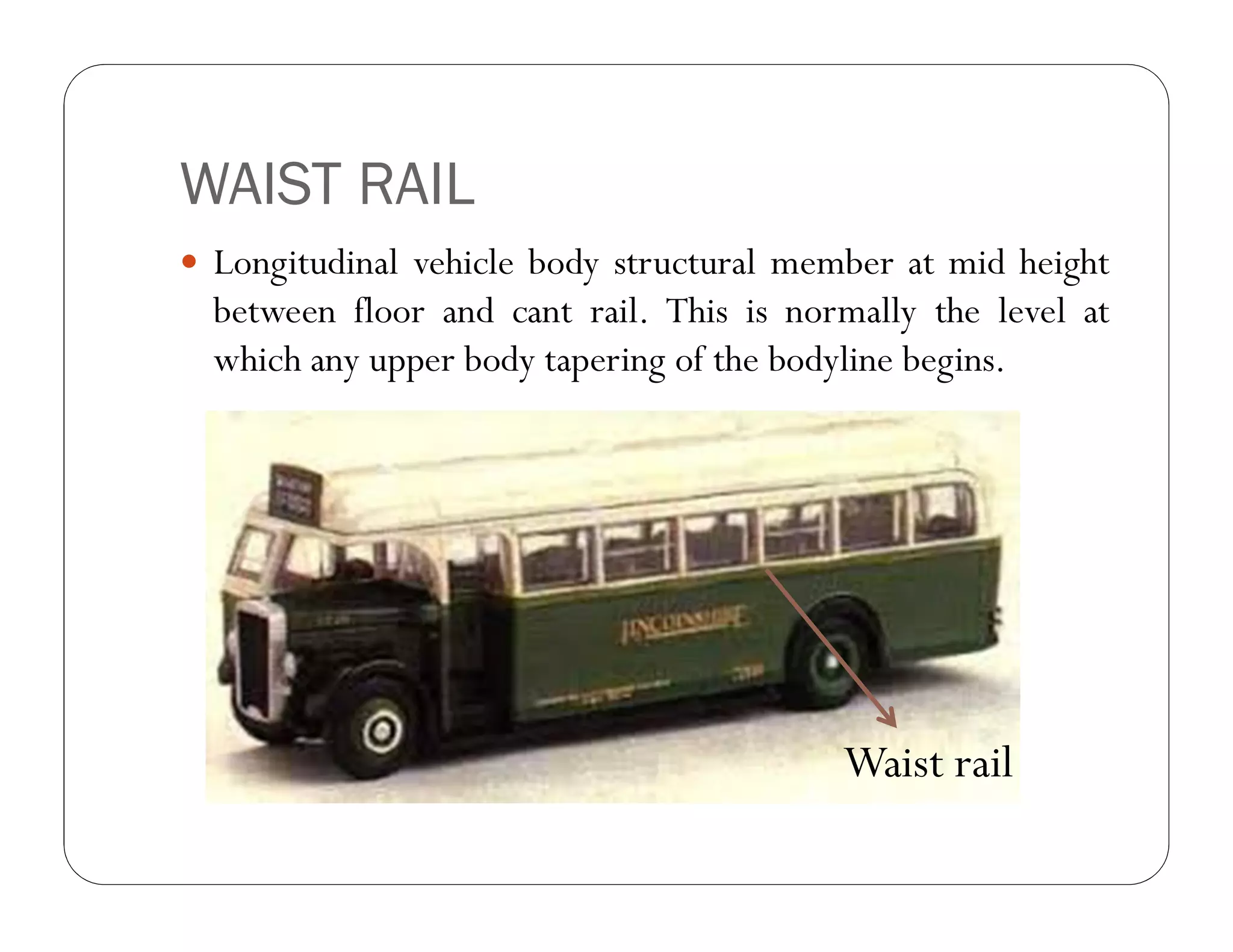 Terms used in Vehicle body building | PDF