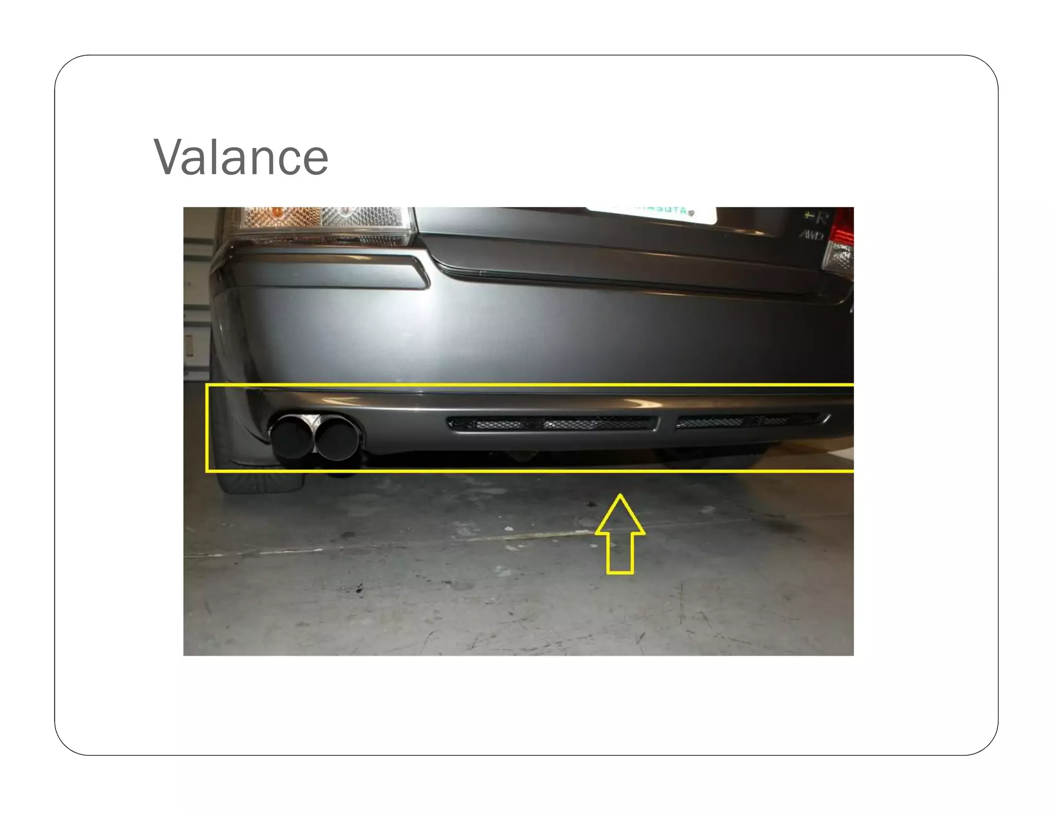 Terms used in Vehicle body building | PDF