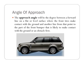 Terms used in Vehicle body building | PDF