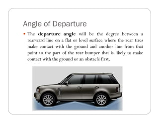Terms used in Vehicle body building | PDF