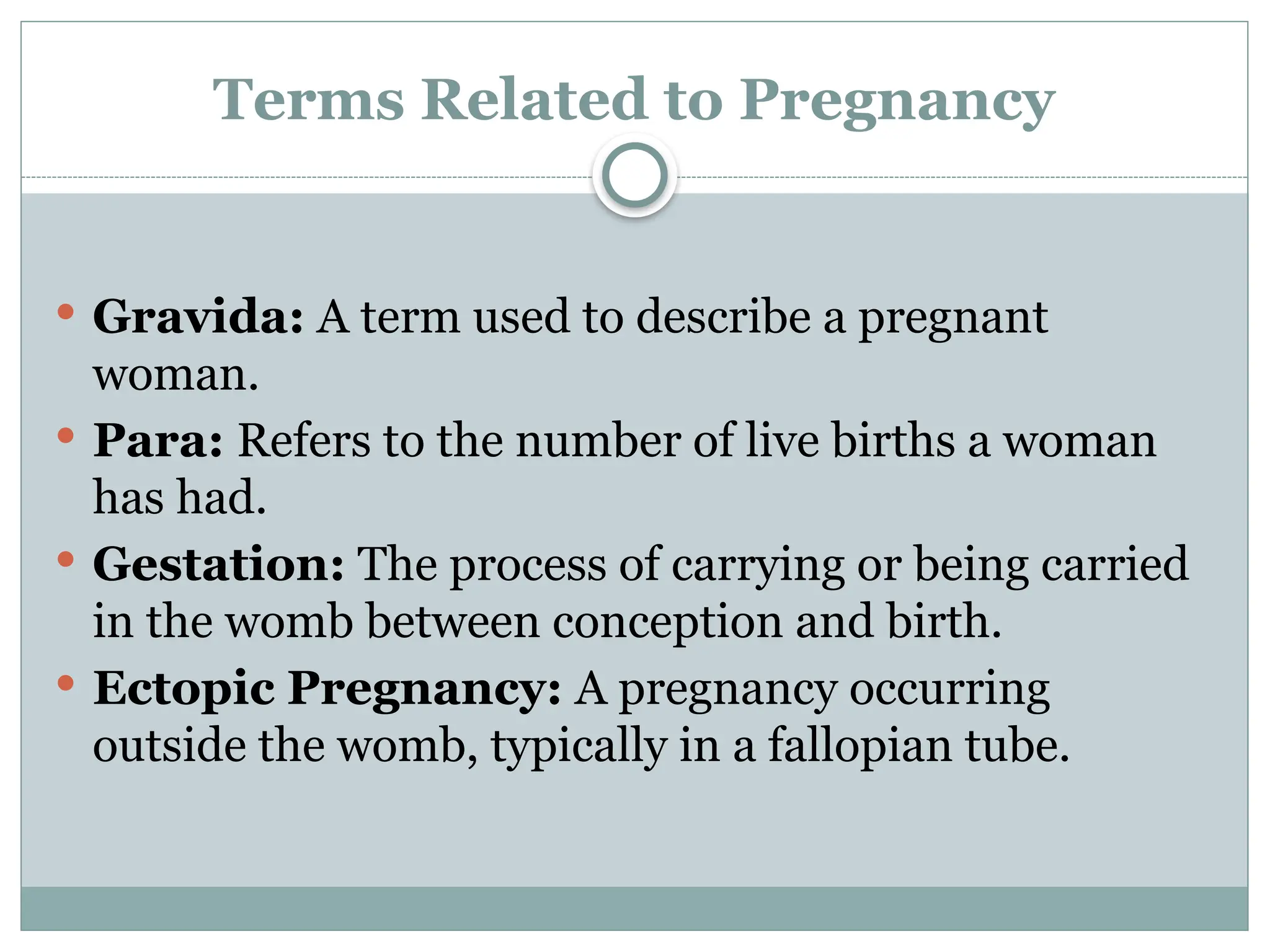 Terms used in Gynecology for diagnosis .pptx