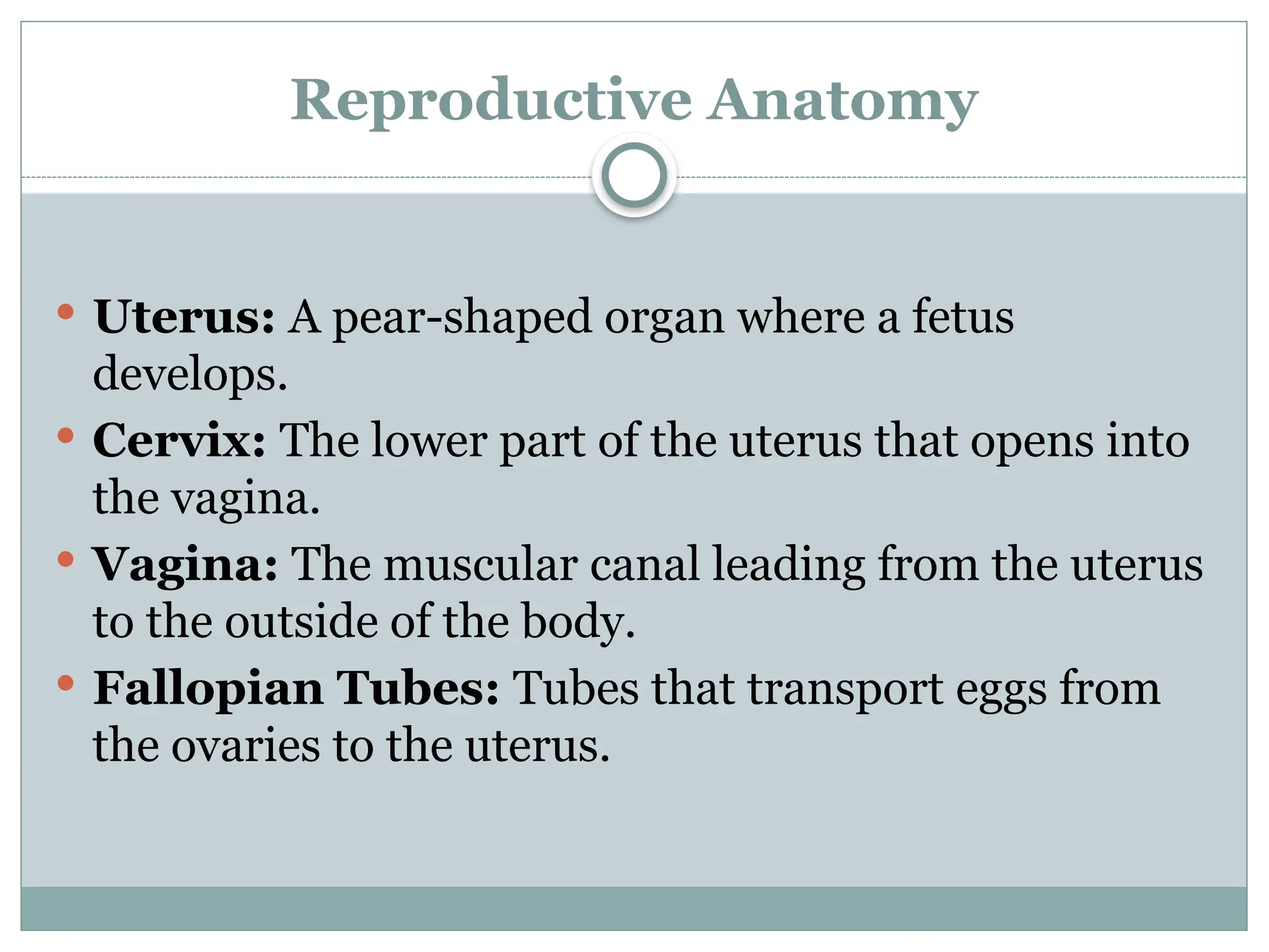 Terms used in Gynecology for diagnosis .pptx