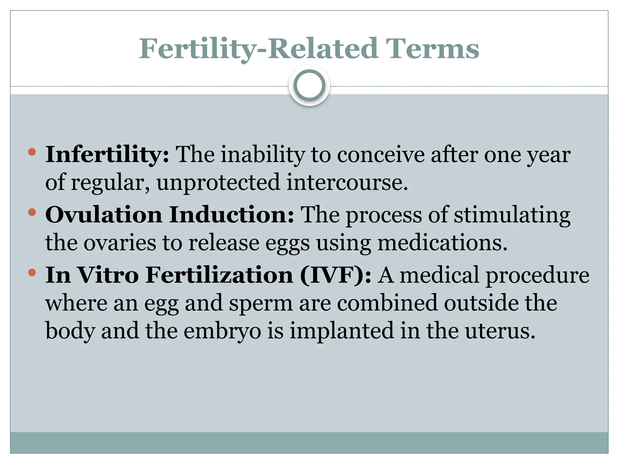 Terms used in Gynecology for diagnosis .pptx