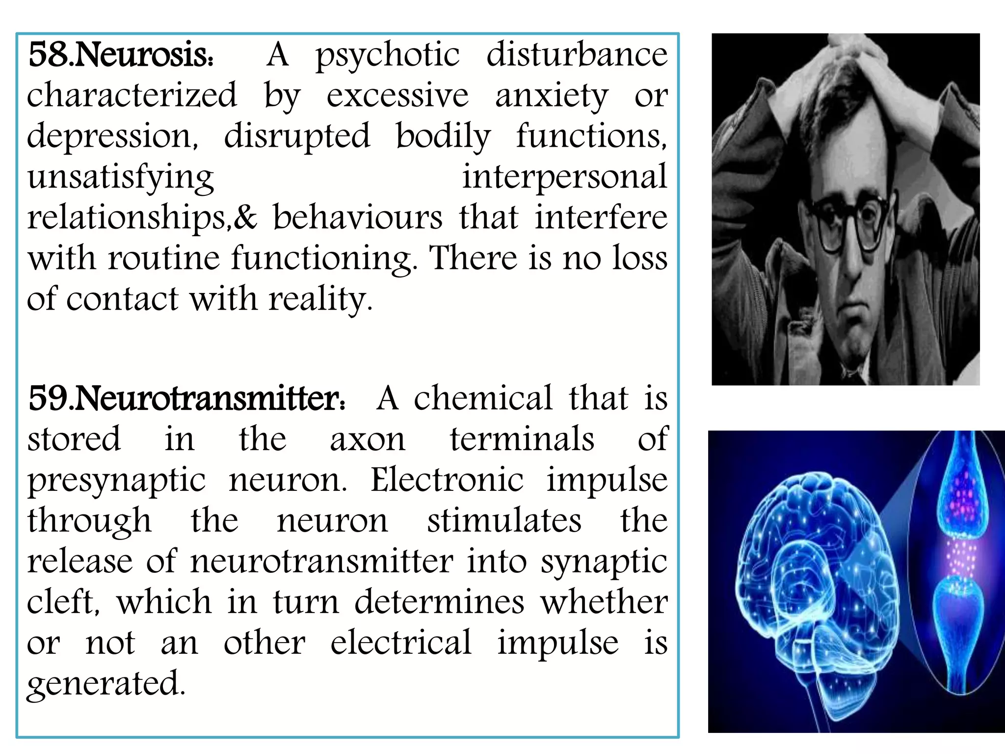 Terms used in mental health nursing | PPTX