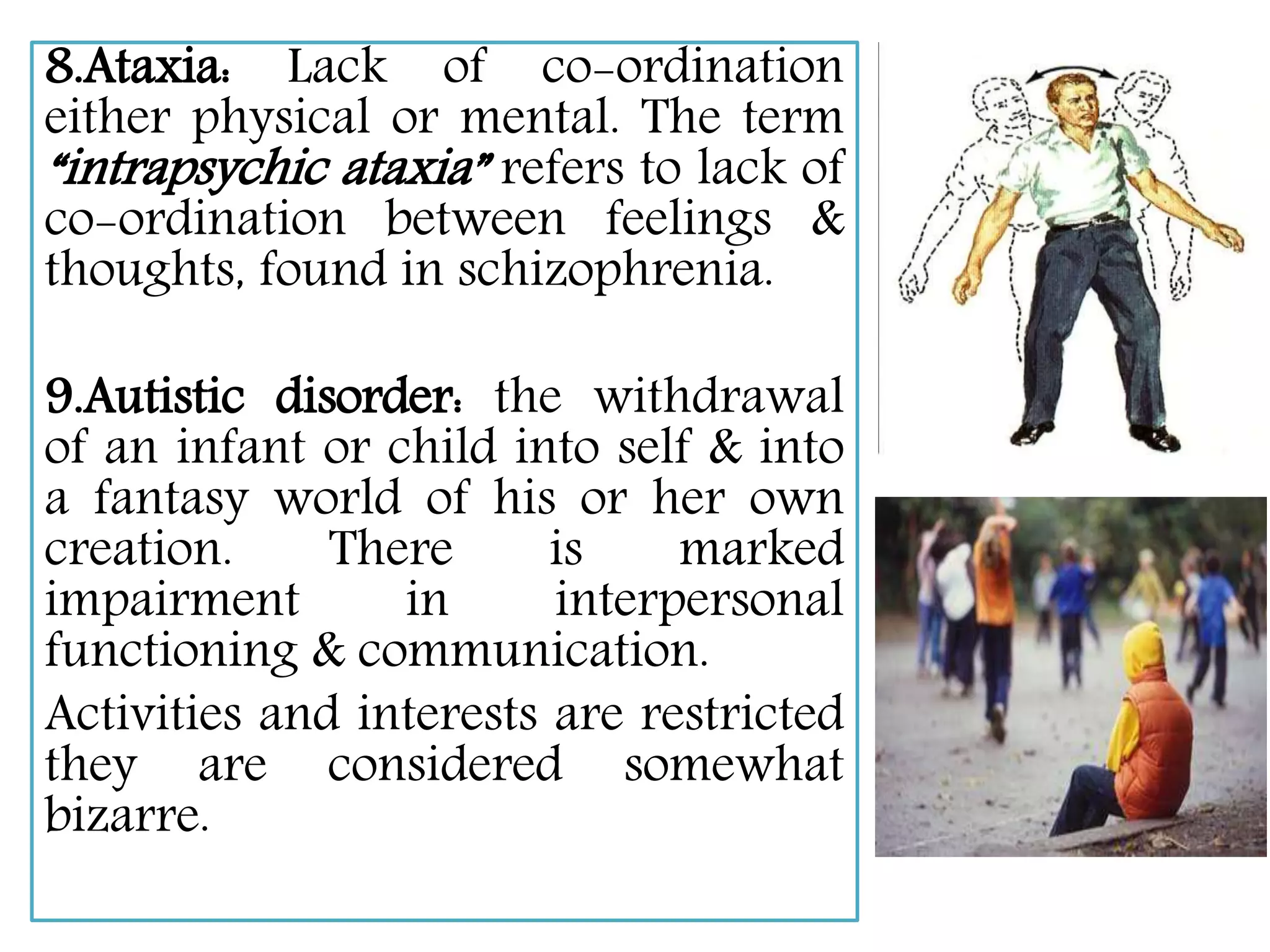 Terms used in mental health nursing | PPTX