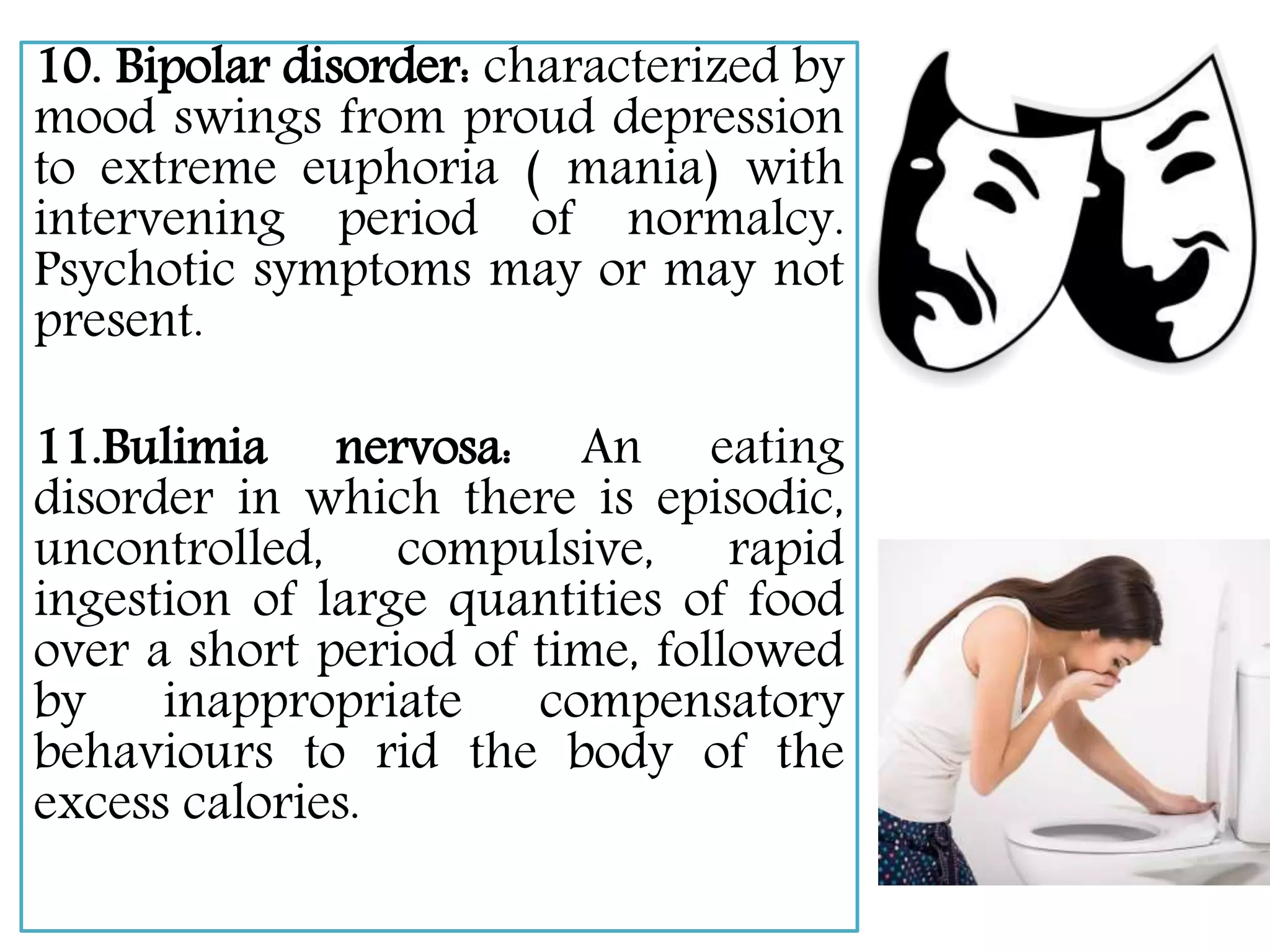 Terms used in mental health nursing | PPTX