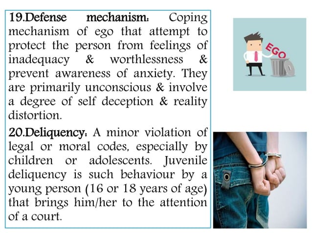 Terms used in mental health nursing | PPTX