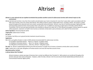 Termiticides | PPTX | Beekeeping | Hobbies & Interests