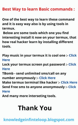 [pdf] 2021 Termux Basic Commands List Pdf