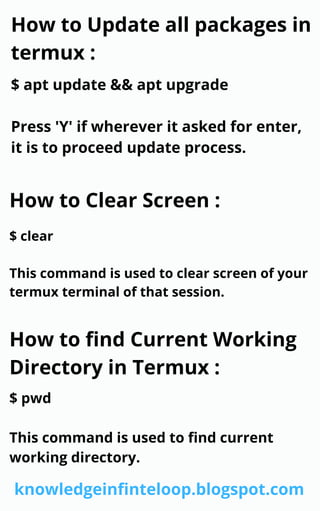 [pdf] 2021 Termux Basic Commands List Pdf