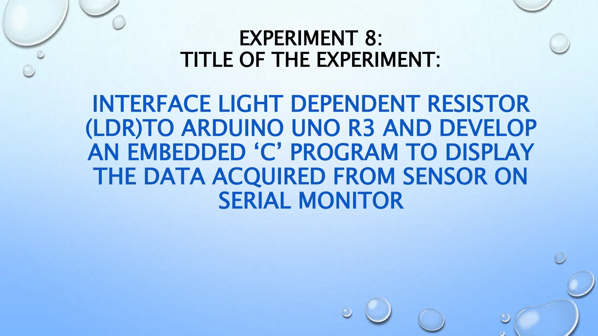 Light Dependent Resistor Termwork8LDR.pptx