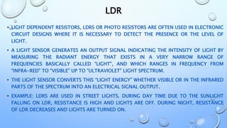 Light Dependent Resistor Termwork8LDR.pptx