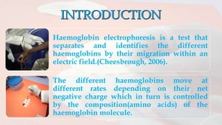 Haemoglobin Genotype | PPTX