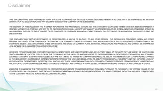 Terna – 9M 2024 Consolidated Results Presentation | PDF
