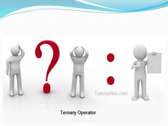 Ternary operator | PPTX | Programming Languages | Computing