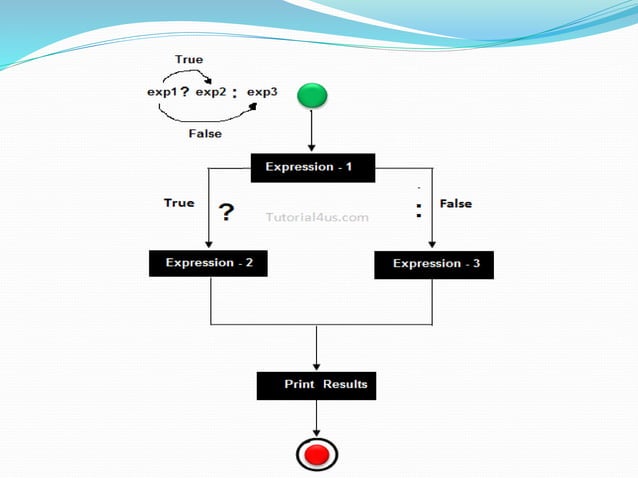 Ternary operator | PPTX | Programming Languages | Computing