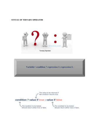 Ternary operator | DOCX