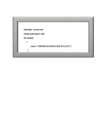 Ternary operator | DOCX