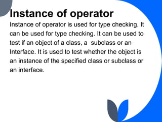 object oriented programming in javaTERNARY OPERATORS.pptx