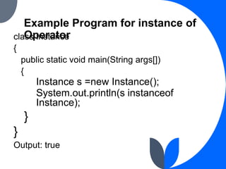 object oriented programming in javaTERNARY OPERATORS.pptx