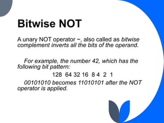 object oriented programming in javaTERNARY OPERATORS.pptx
