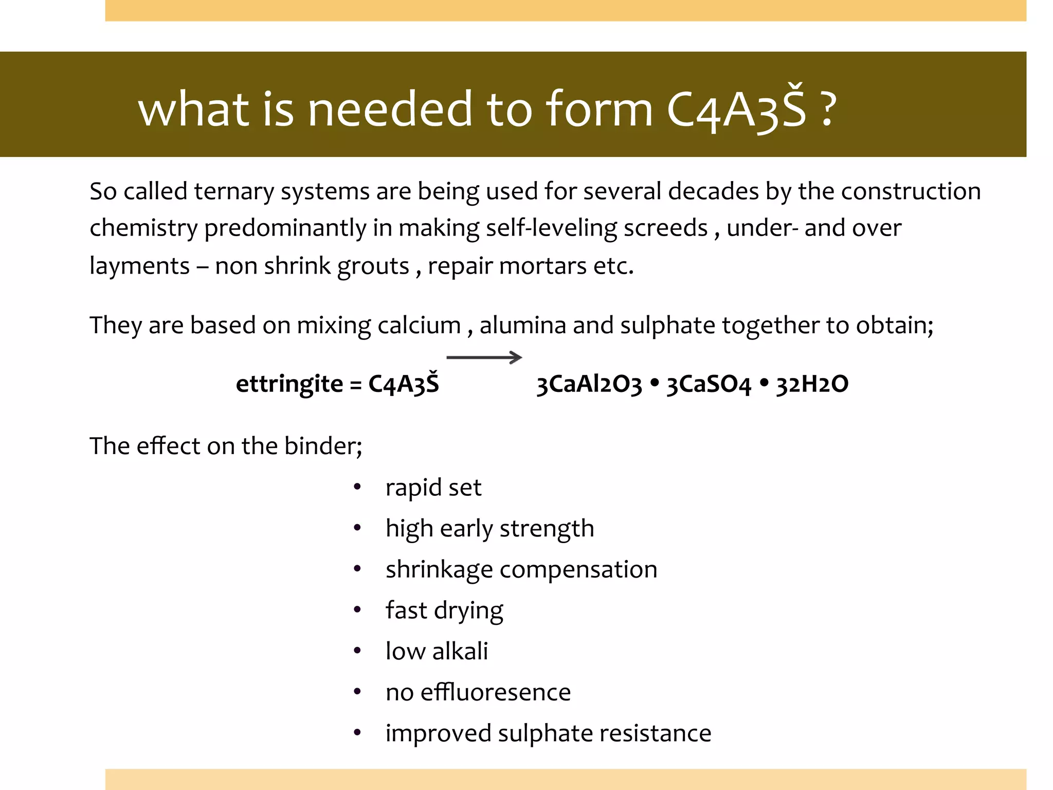 CEMENT in Ternary system | PDF