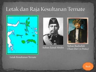 Sejarah - Kerajaan Ternate&Tidore | PPTX