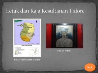 Sejarah - Kerajaan Ternate&Tidore | PPTX