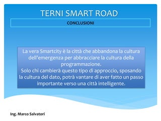 Terni smart road | PDF