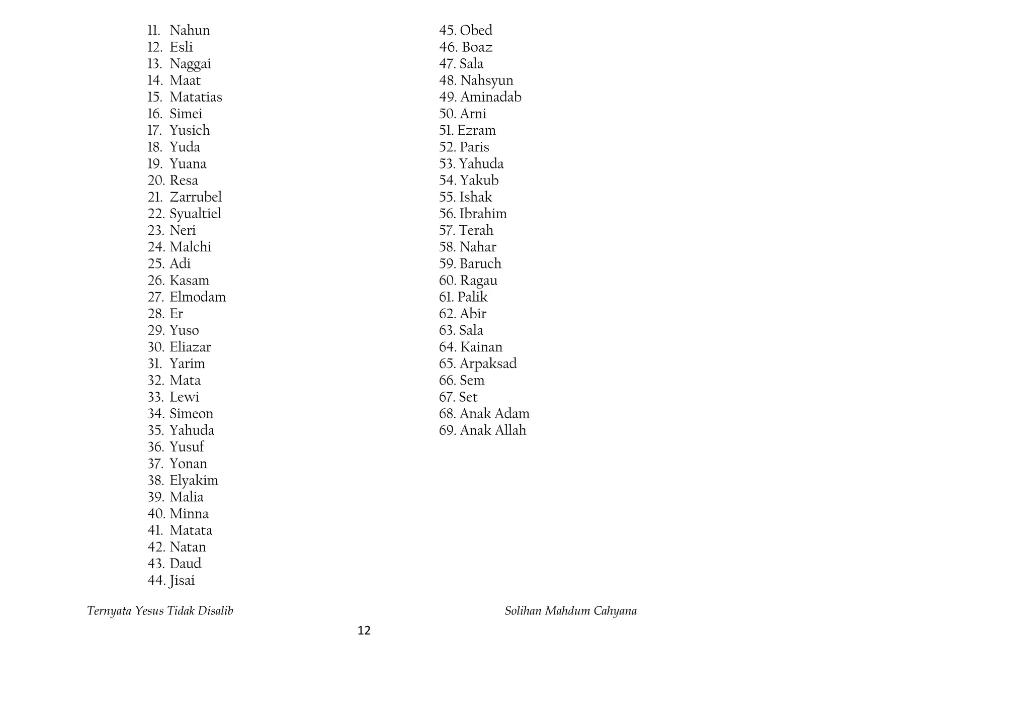 Ternyata yesus-tidak-disalib | PPT