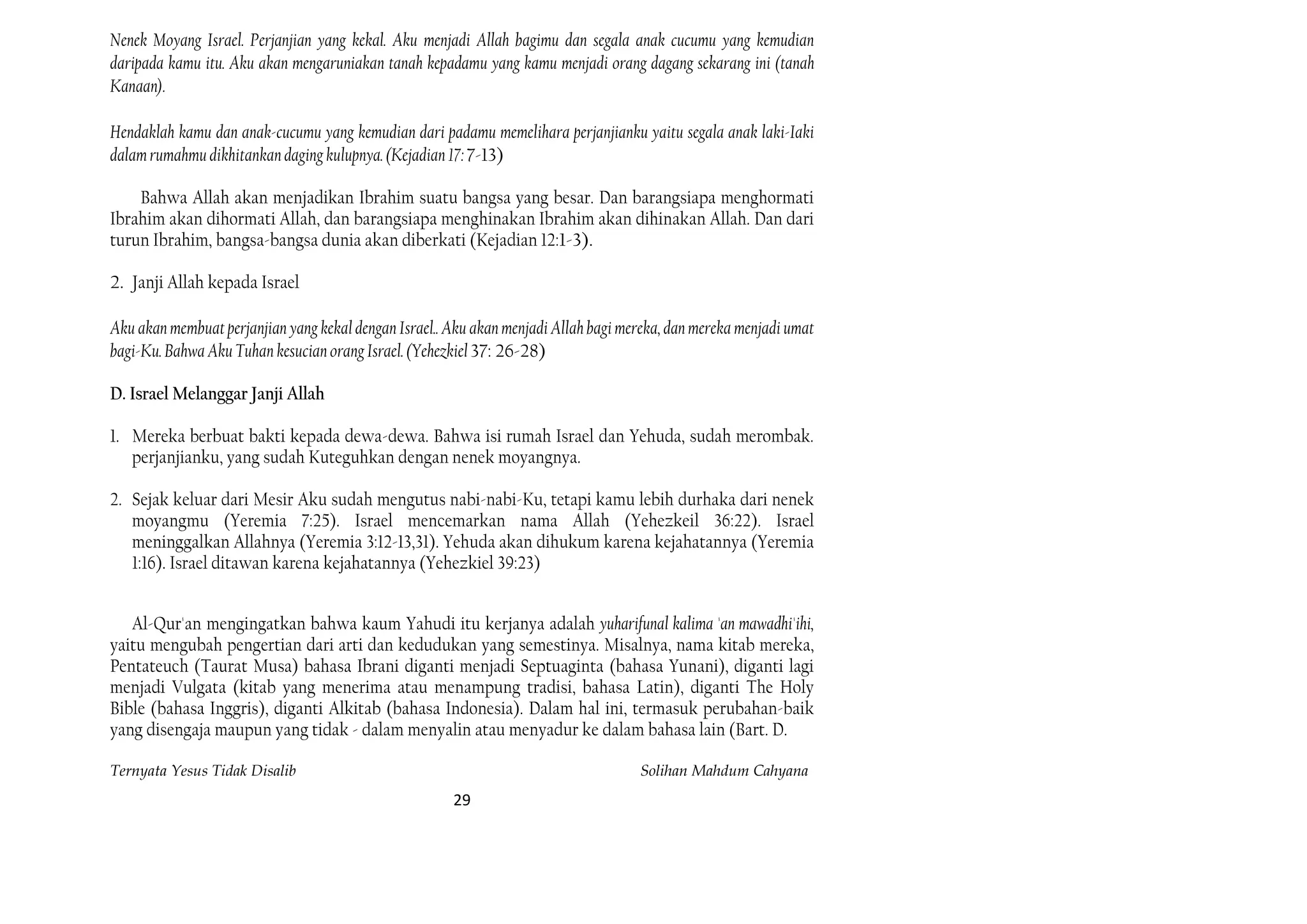 Ternyata yesus-tidak-disalib | PPT