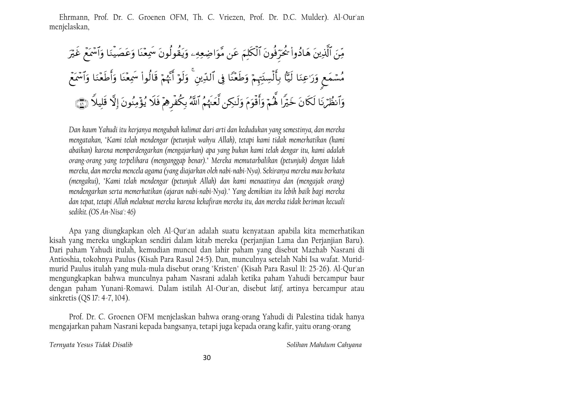 Ternyata yesus-tidak-disalib | PPT