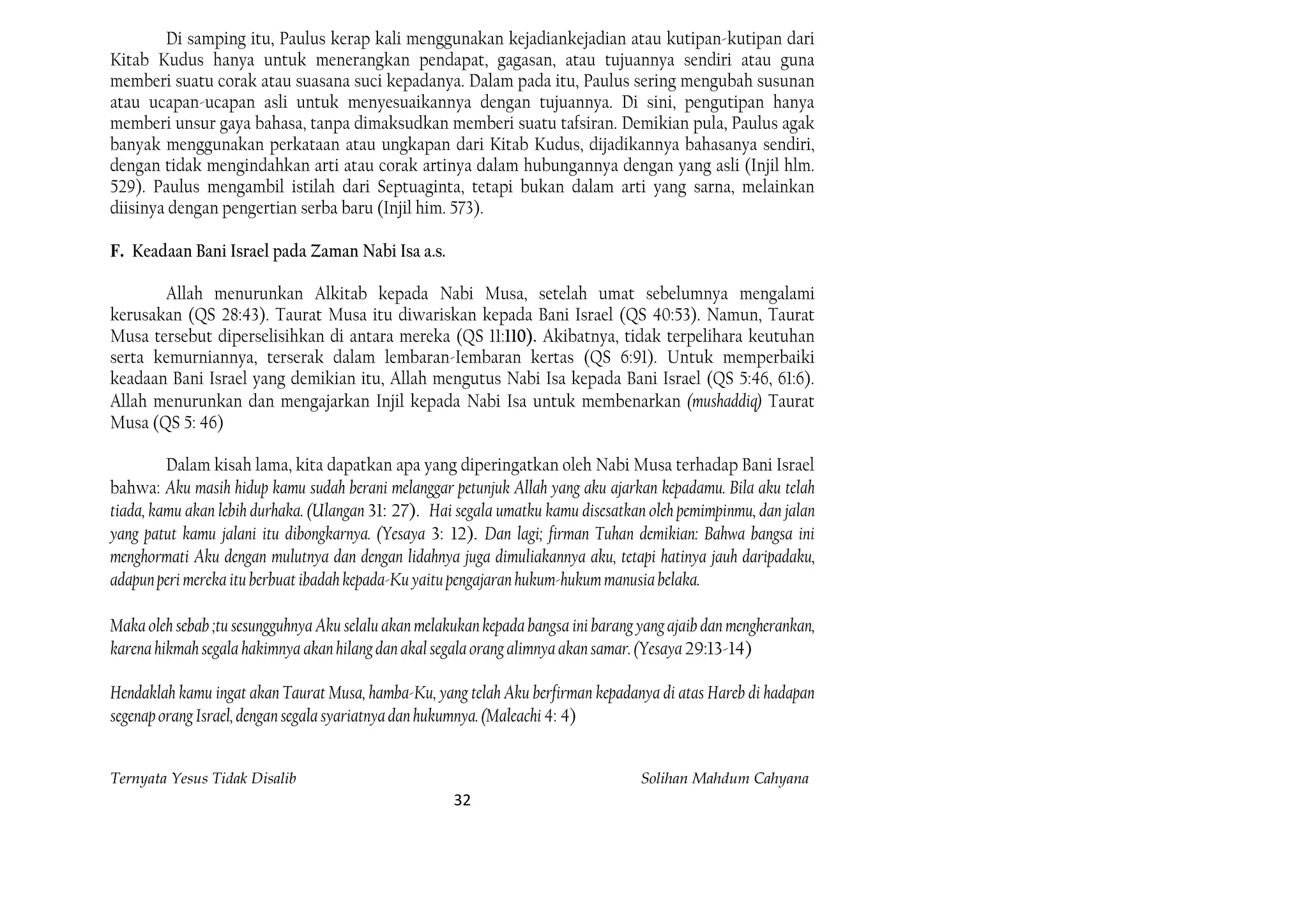 Ternyata yesus-tidak-disalib | PPT