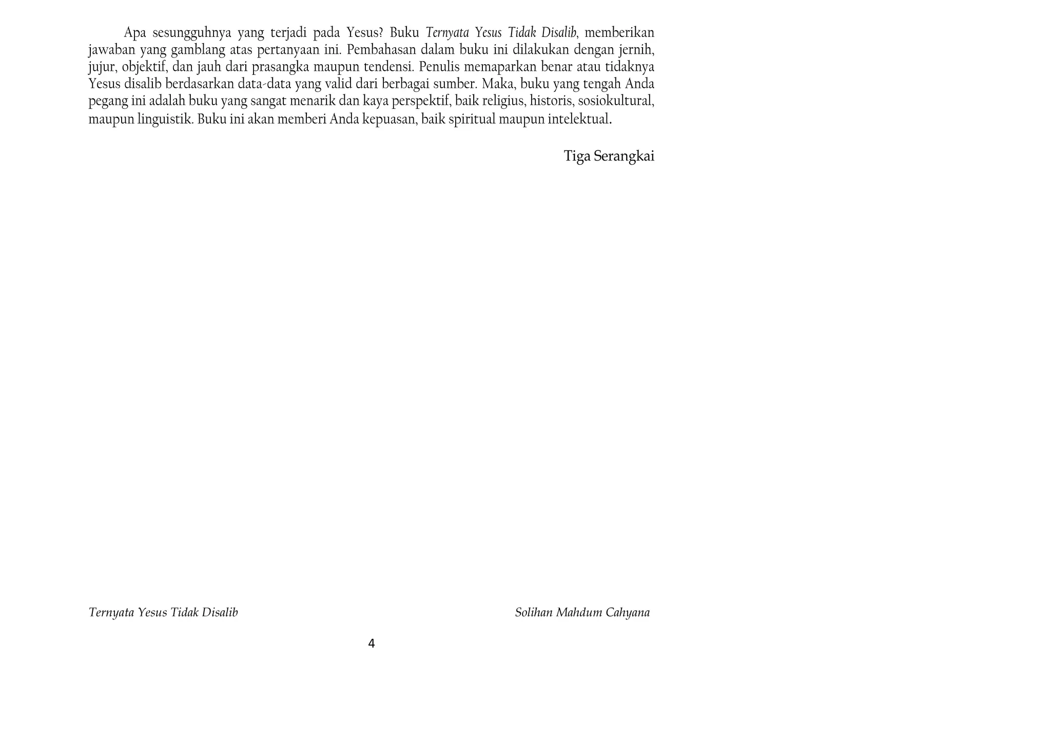 Ternyata yesus-tidak-disalib | PDF