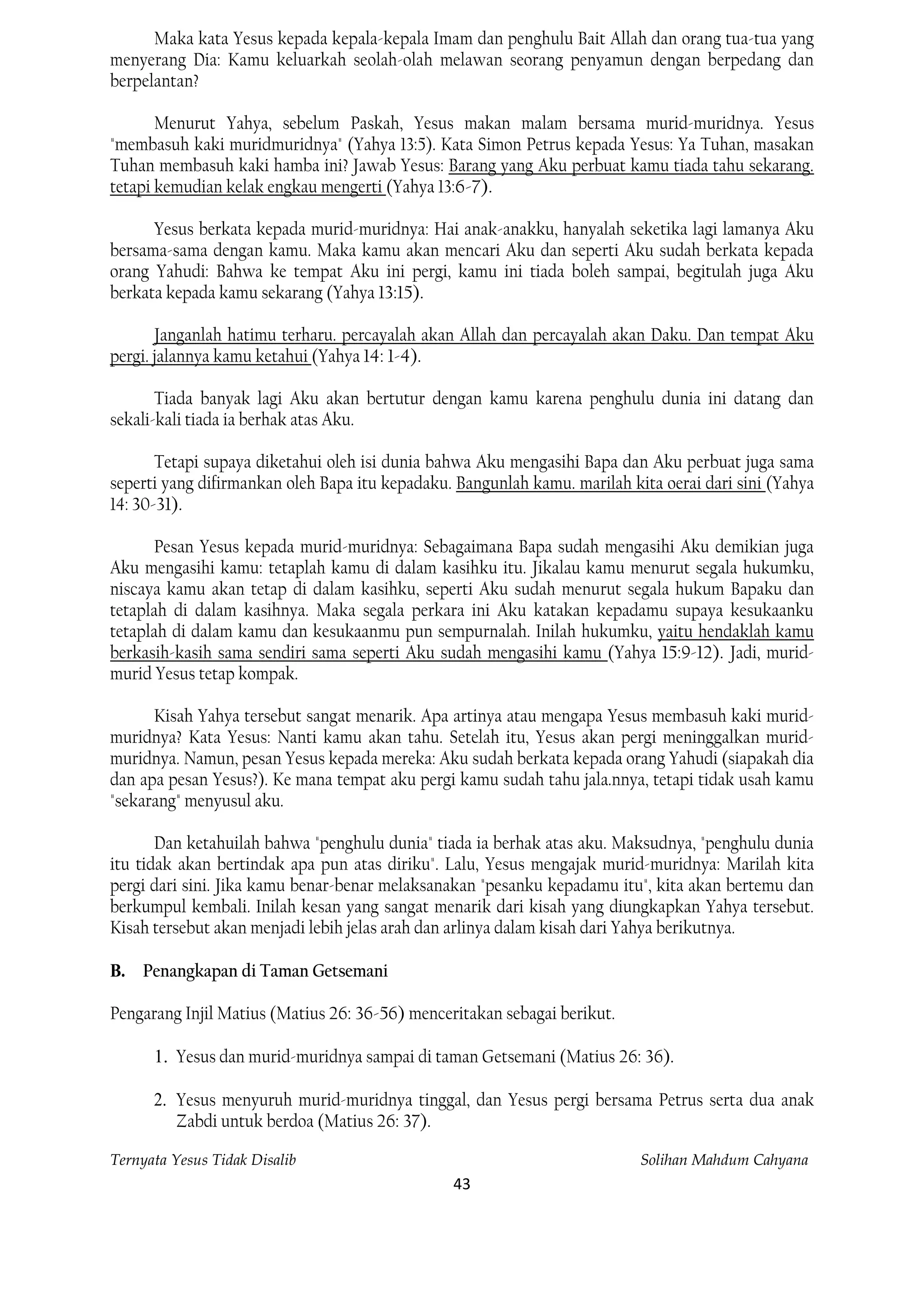 Ternyata yesus-tidak-disalib | PPT