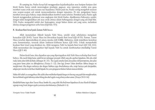 Ternyata yesus-tidak-disalib | PPT