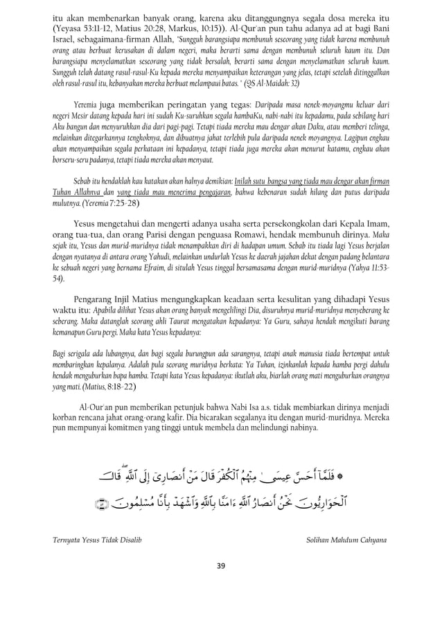 Ternyata yesus-tidak-disalib | PPT